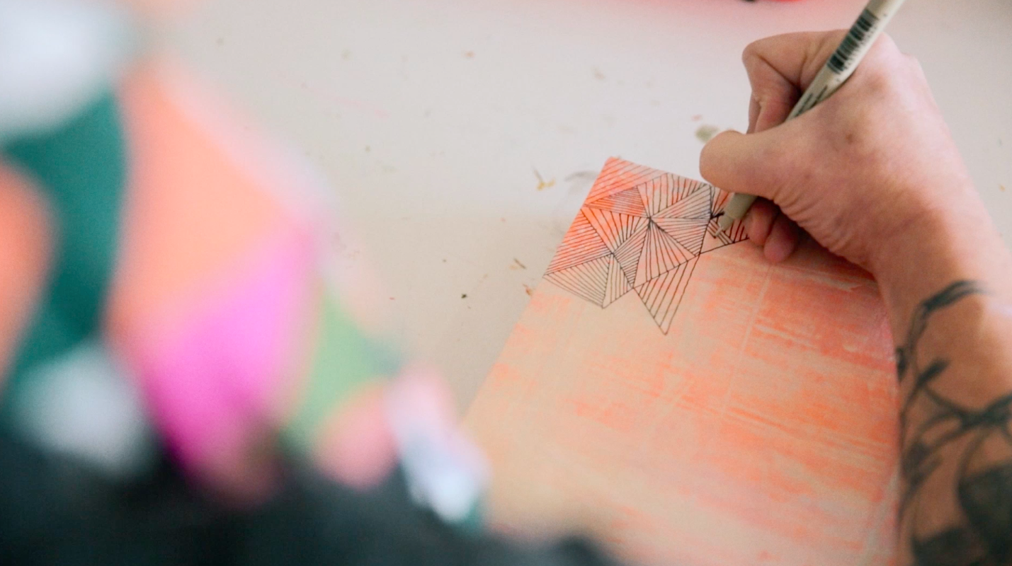 Line Drawing with Lisa Congdon: Class Supplies List & What You Need to ...