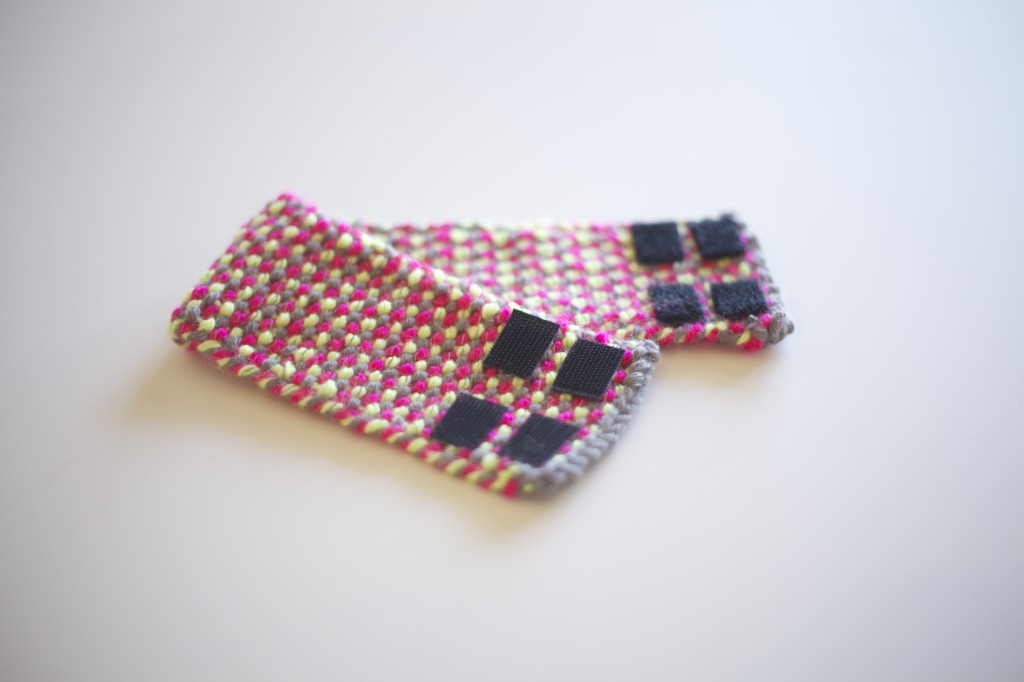DIY: Reflective Knit Arm Band - Creativebug - Craft Classes & Workshops ...