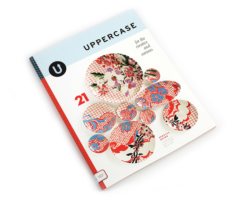 UPPERCASE Magazine and Molly Hatch - Creativebug - Craft Classes ...