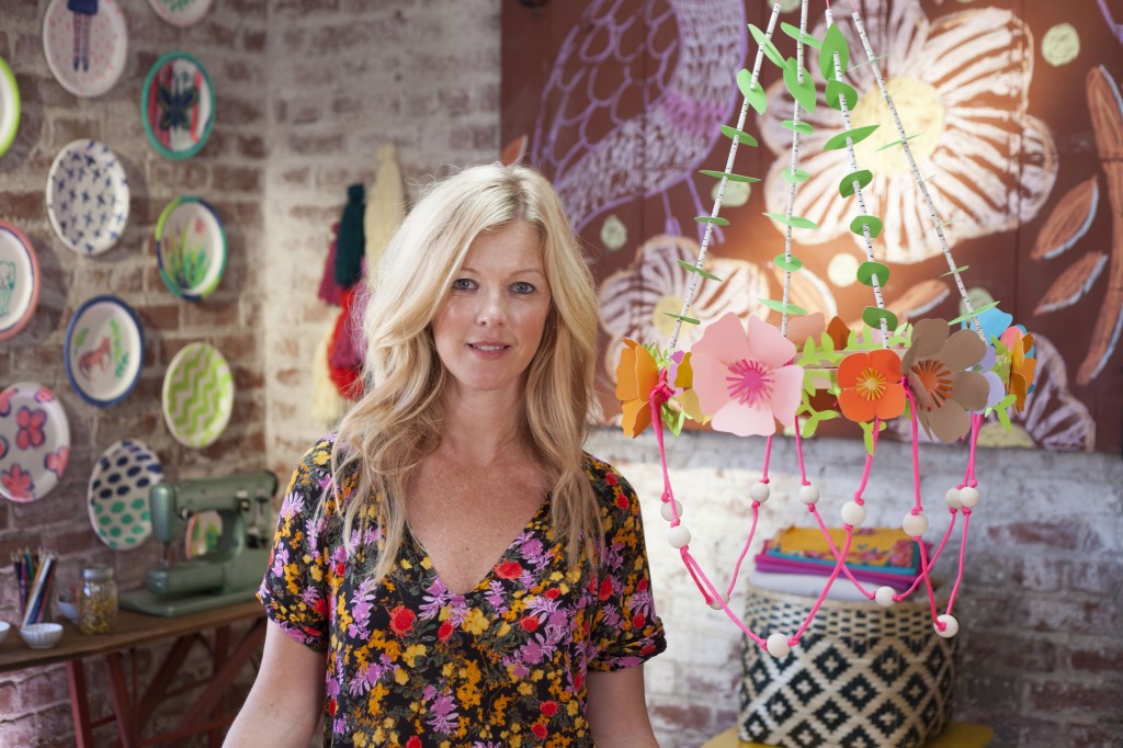 Behind the Scenes with Annabel Wrigley - Creativebug - Craft Classes ...