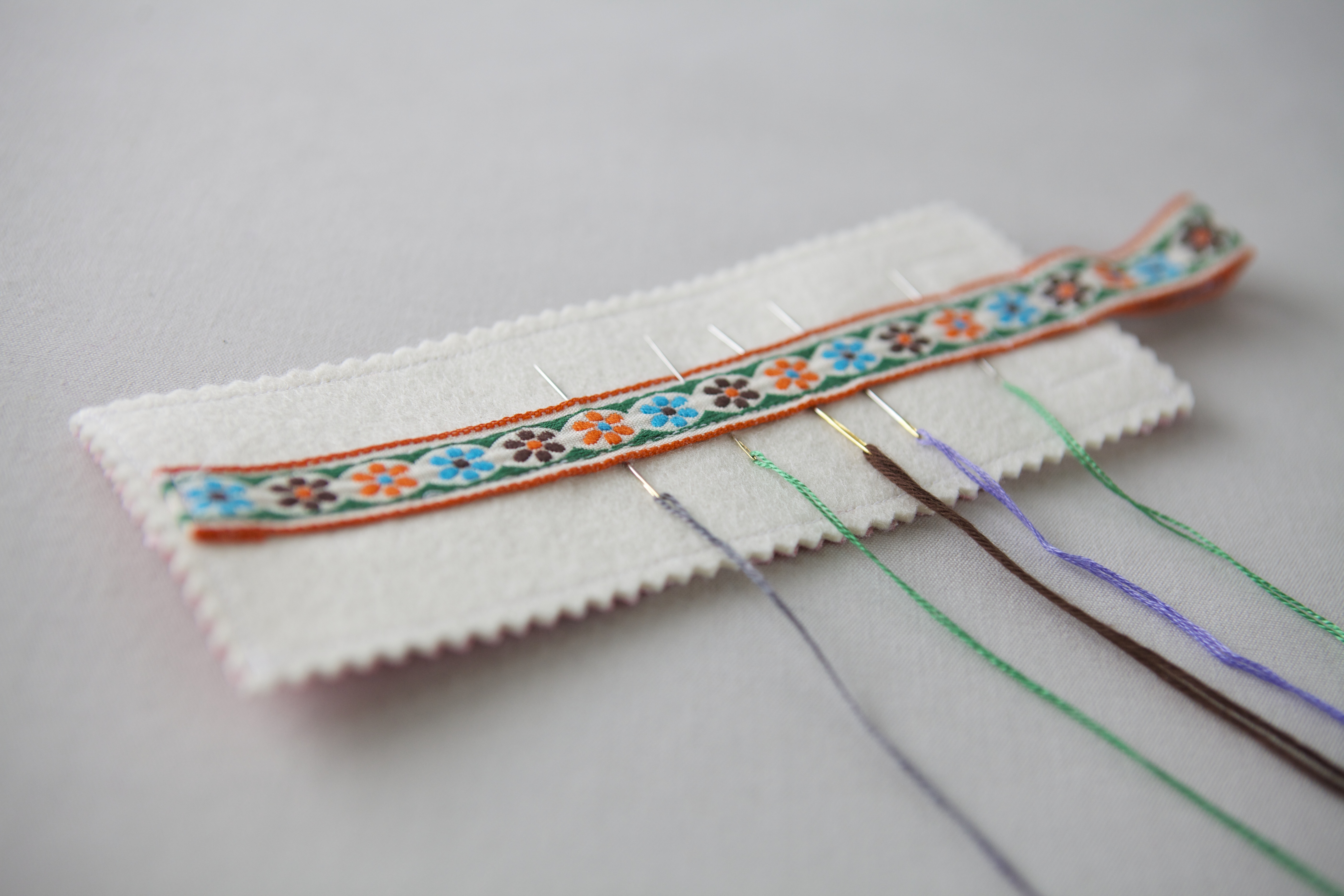 Free Technique Monday: Needle and Thread Basics