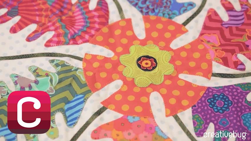 Free Technique Monday: Cut Basic Applique Shapes - Creativebug - Craft ...