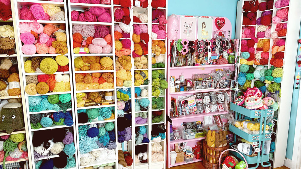 Creating Space to Be Creative: Confessions from the Craft Clutter ...
